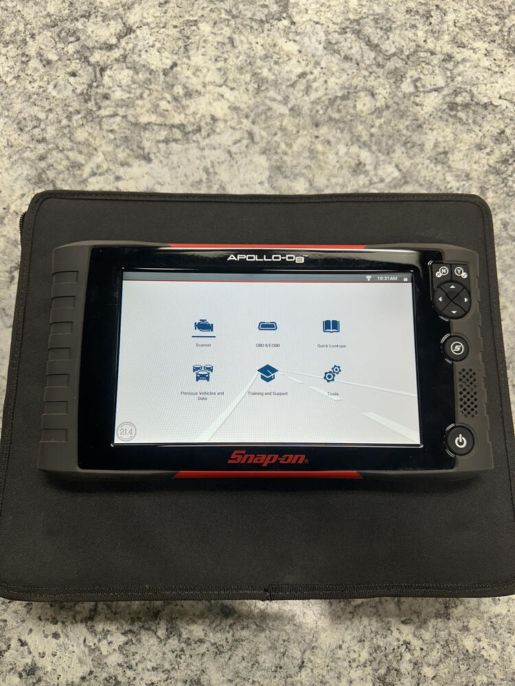 Snap-On Eesc335 Diagnostic Scanner Tool | Tom's Pawn Central