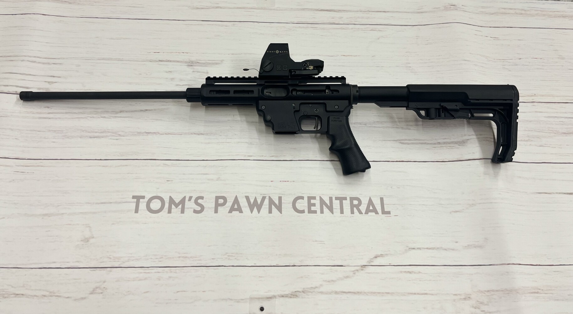 TNW ASR LTE 9mm w/ Sight Mark red dot (Survival Rifle) | Tom's Pawn Central