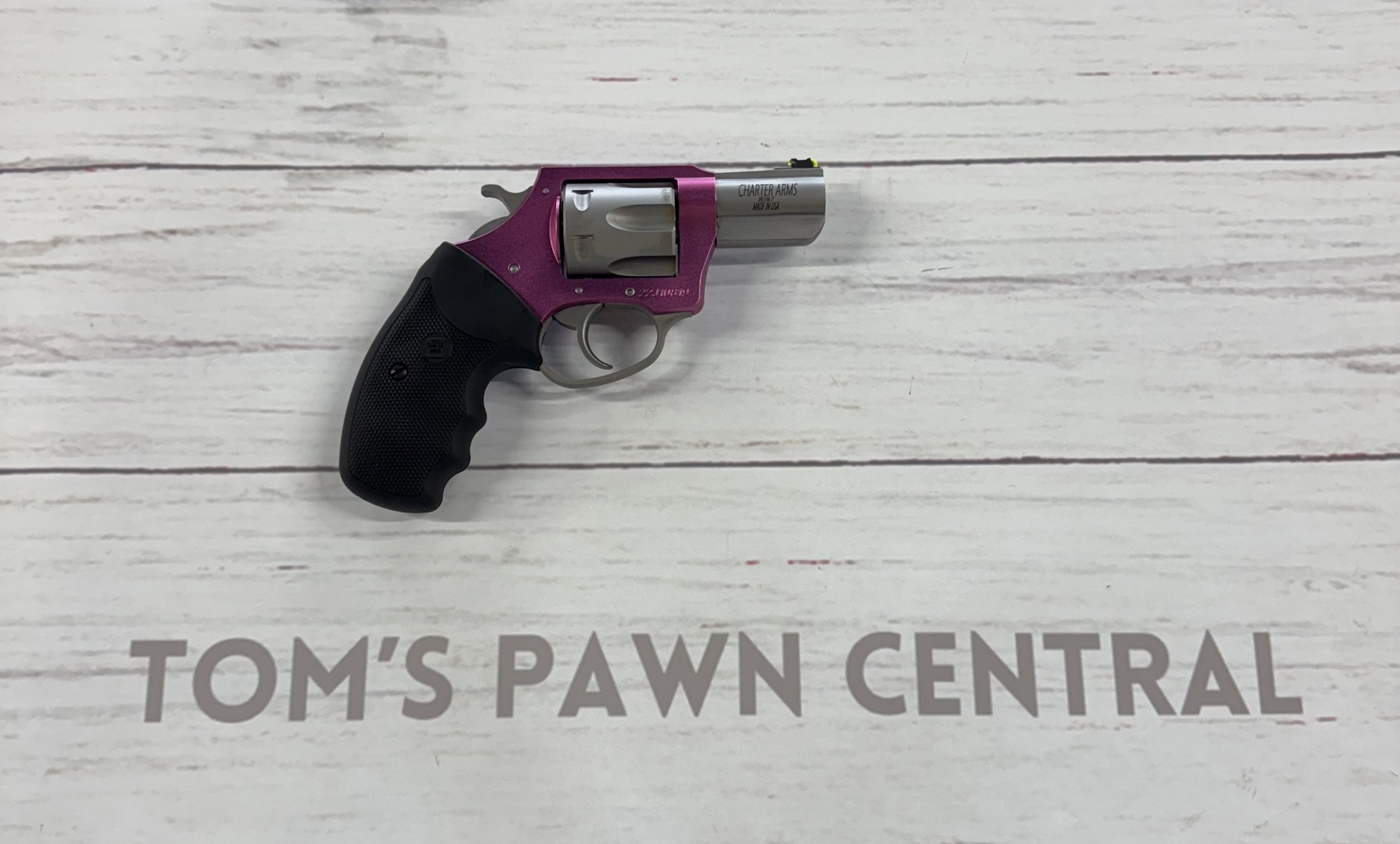 CHARTER ARMS PINK LADY PLUS | Tom's Pawn Central