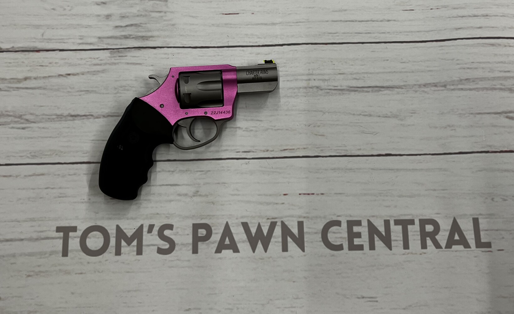 CHARTER ARMS PINK LADY PLUS | Tom's Pawn Central