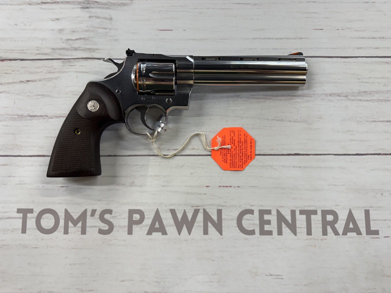 COLT PYTHON 357 MAG | Tom's Pawn Central